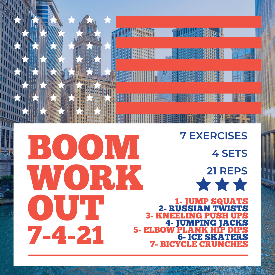 Firecracker Workout - Kb Fitness Solutions
