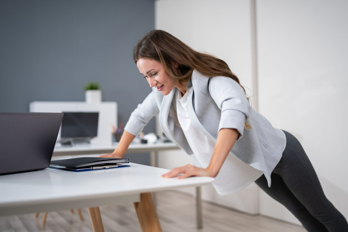 Desk Exercises: 10 Moves You Can Do at Work - Kb Fitness Solutions